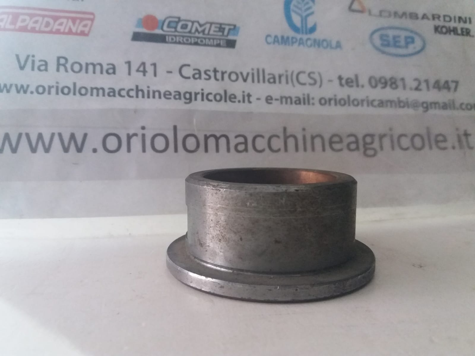 bronzina banco con spallamento vendita online lombardini