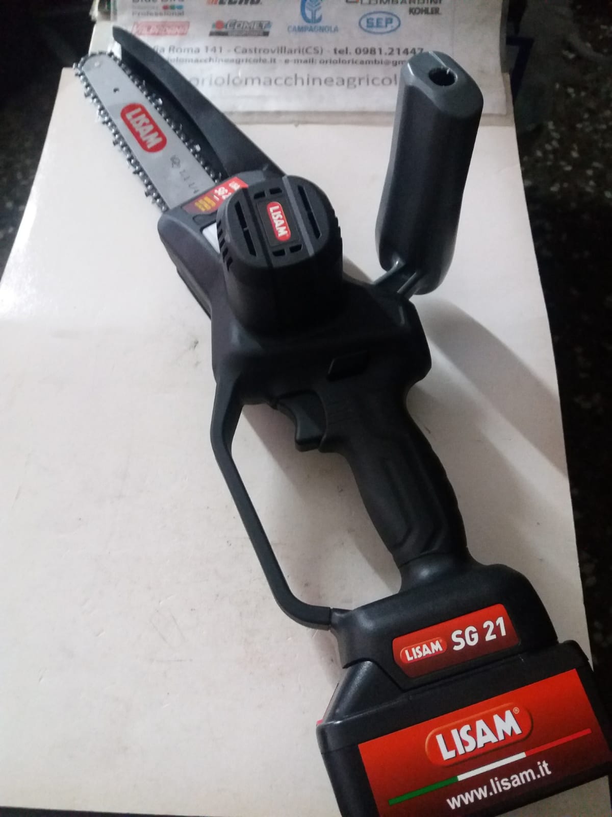 potatore elettrico vendita online lisam