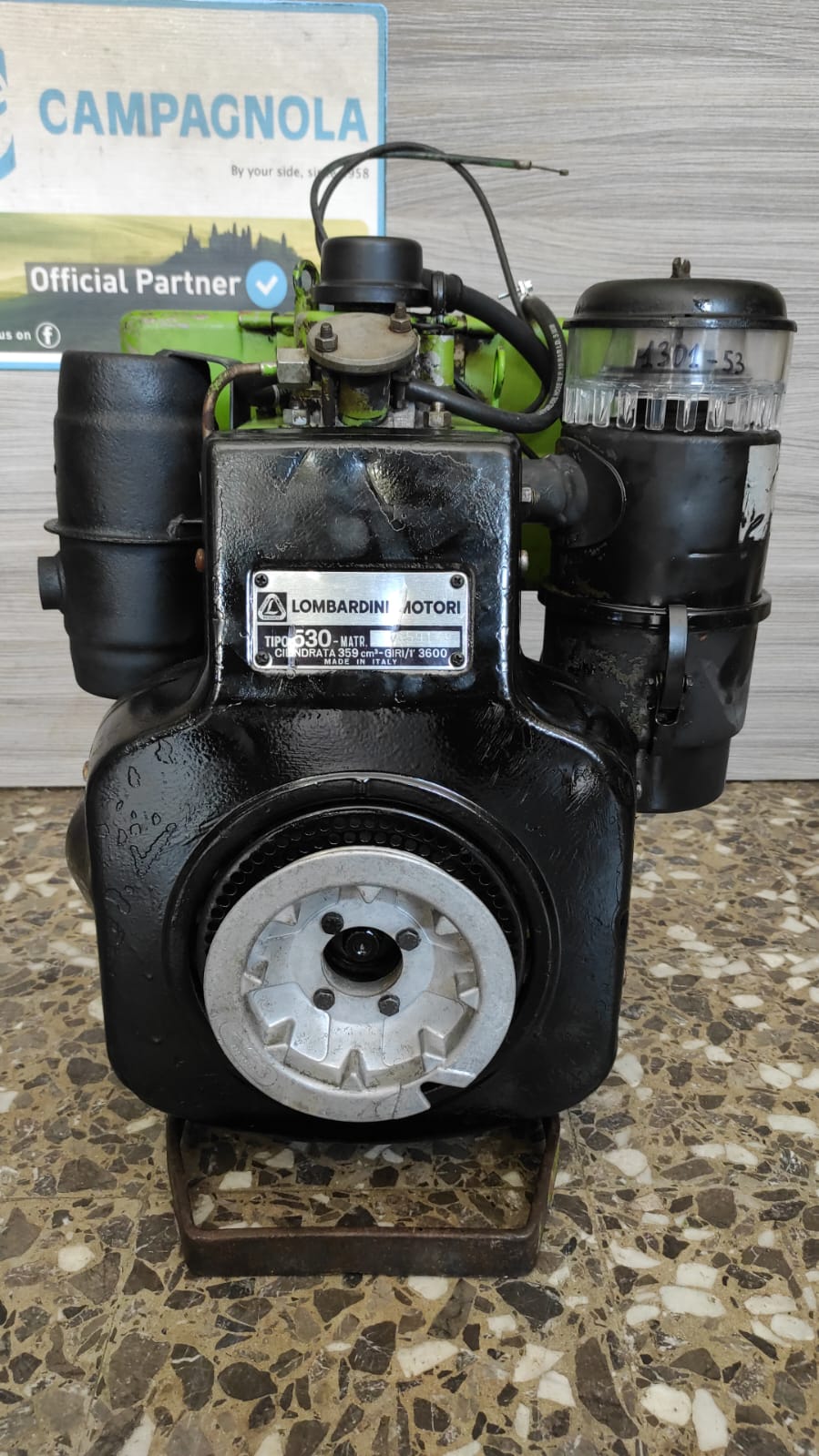 motore usato 8 hp albero conico vendita online lombardini